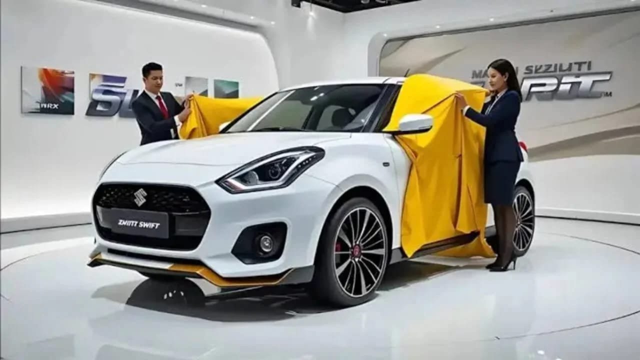 Maruti Swift 2026 Launched – New Z-Series Engine, 45 km/l Mileage ...