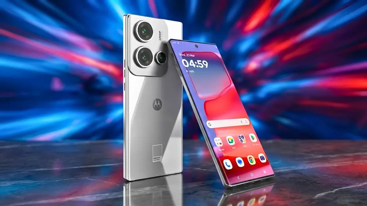 Motorola Edge 60 Ultra 5G – 200MP OIS Camera, 144Hz pOLED Display, 12GB ...