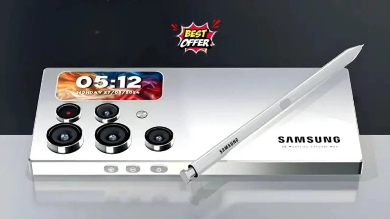 Samsung Galaxy S24 Ultra Max 5G Launched at ₹12,499 – 200MP Camera ...