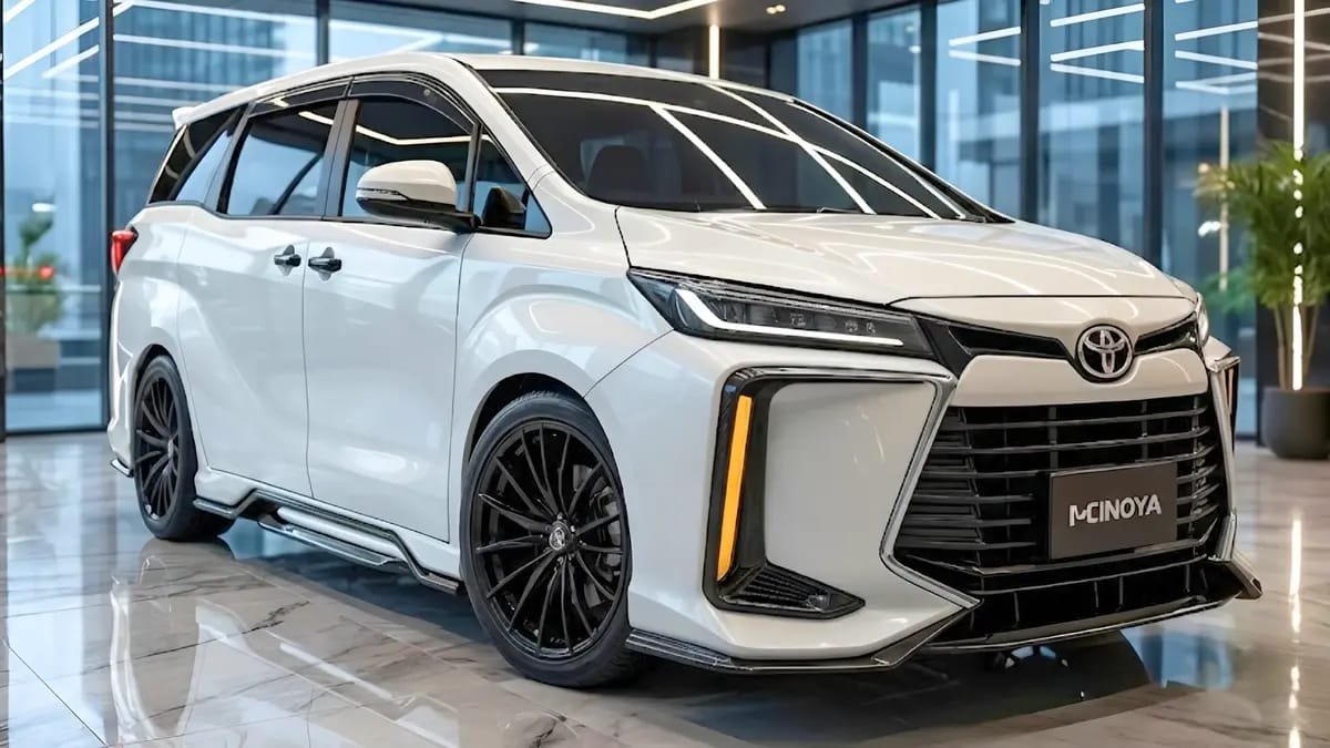 Toyota Innova Crysta 2026 Review – 2.8L Hybrid Engine, Advanced Safety ...