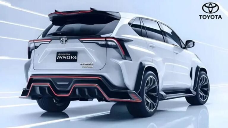Toyota Innova Crysta New Model 2026: Premium MPV With Advanced Features ...